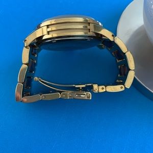 Michael Kors | Accessories | Michael Kors Gold Tortoise Watch | Poshmark